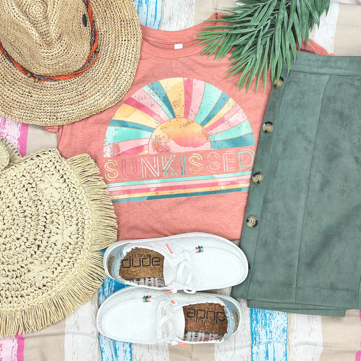 Sunkissed T-shirt – EmJames Embroidery